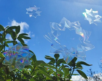 Window Decal Prism - Etsy