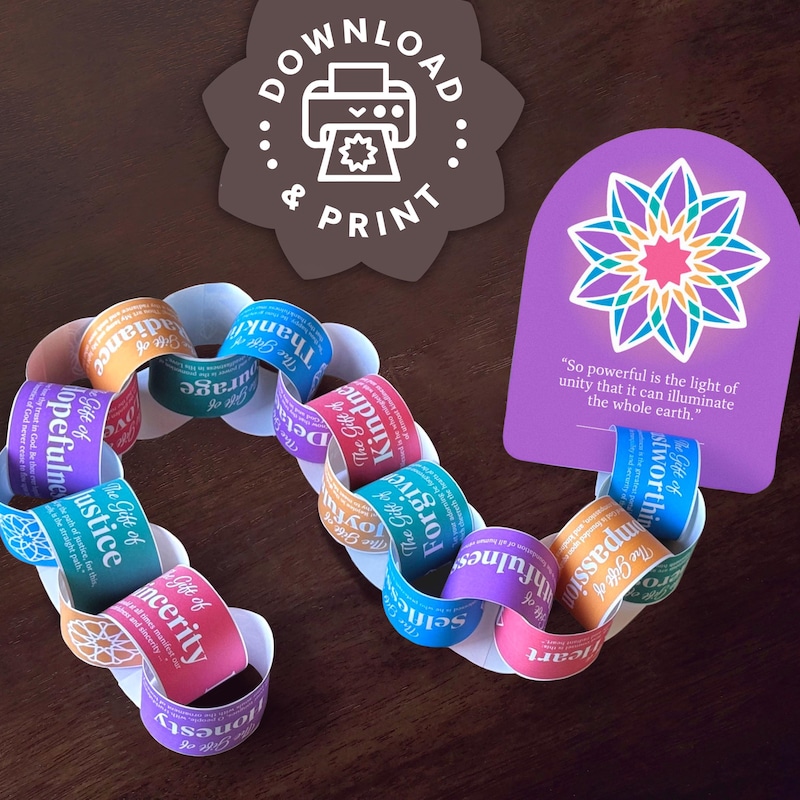Children Advent Chain - Etsy