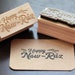 Happy Naw-ruz 2" Engraved Rubber Stamp / Baha'i New Year Gift / 9 ...