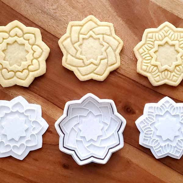 Cookie Cutter Linzer With Heart - Etsy