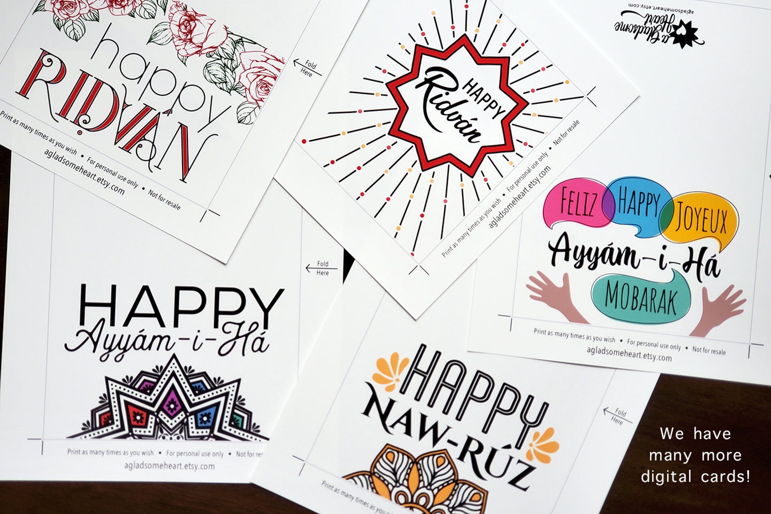 Happy Naw-ruz Printable Greeting Card / Instant Download / - Etsy