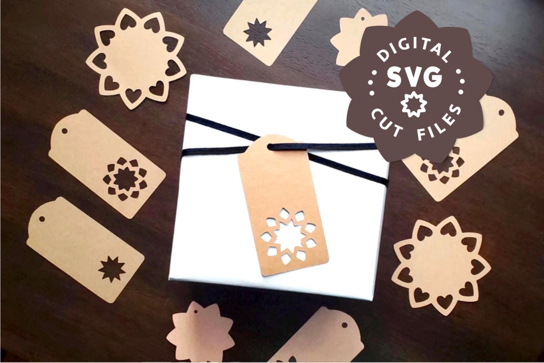 DIY 9-pointed Star Gift Tag Cut Files / Ayyam-i-ha Baha’i Banner ...