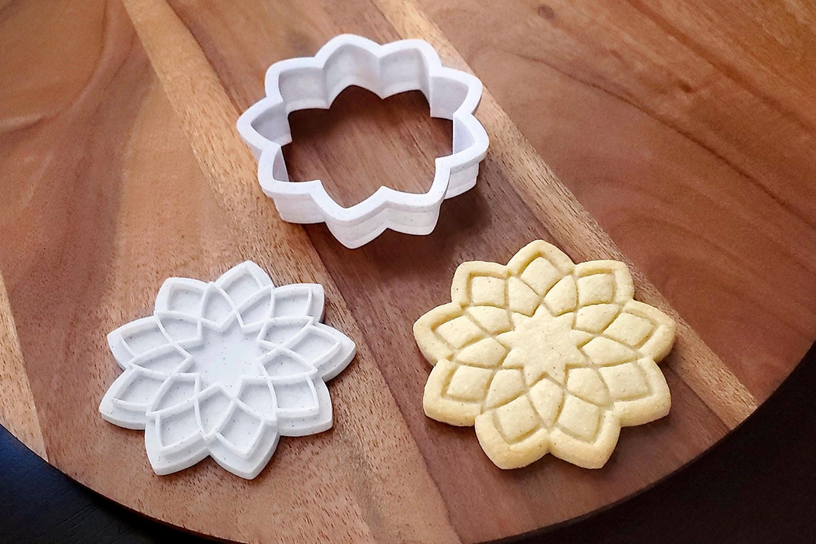 Biscuit Cutter In Baking
