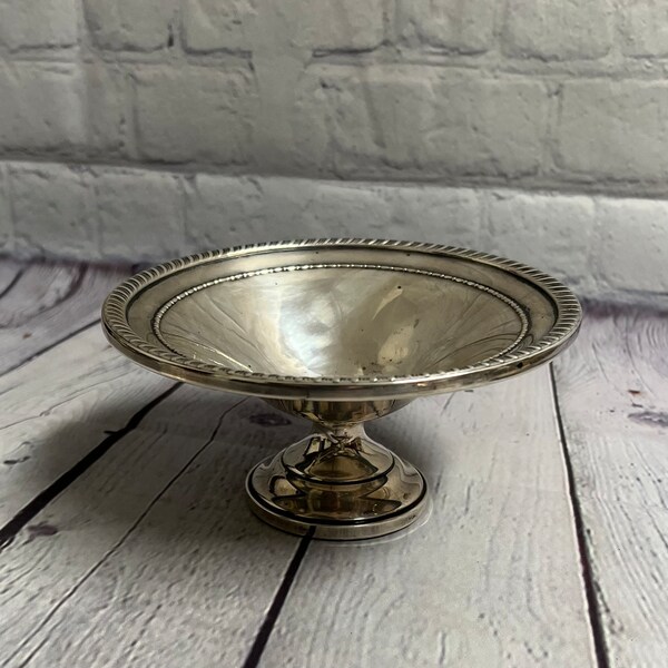Sterling Candy Dish - Etsy