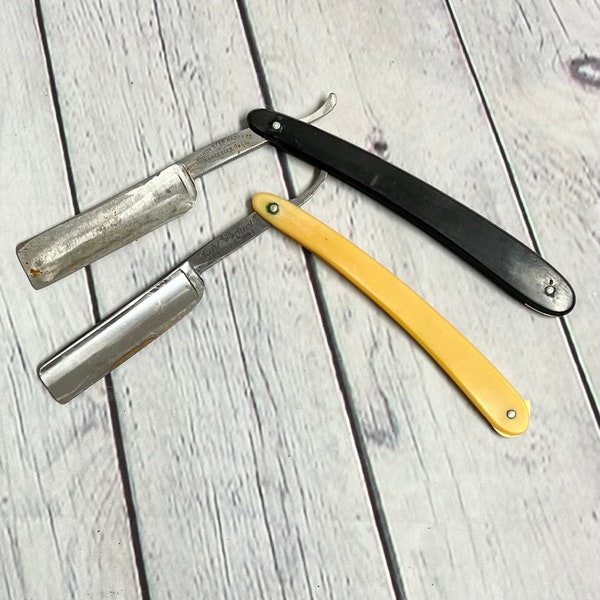 Straight Razor - Etsy
