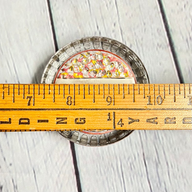 Antique 1903 the Ohio State Fair Glass Paperweight Souvenir - Etsy