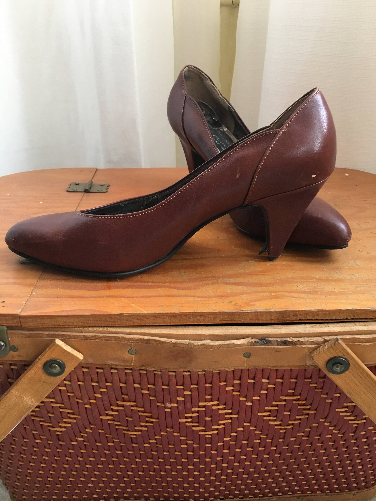 Perfectly Pumped 50's Style Pumps - Etsy