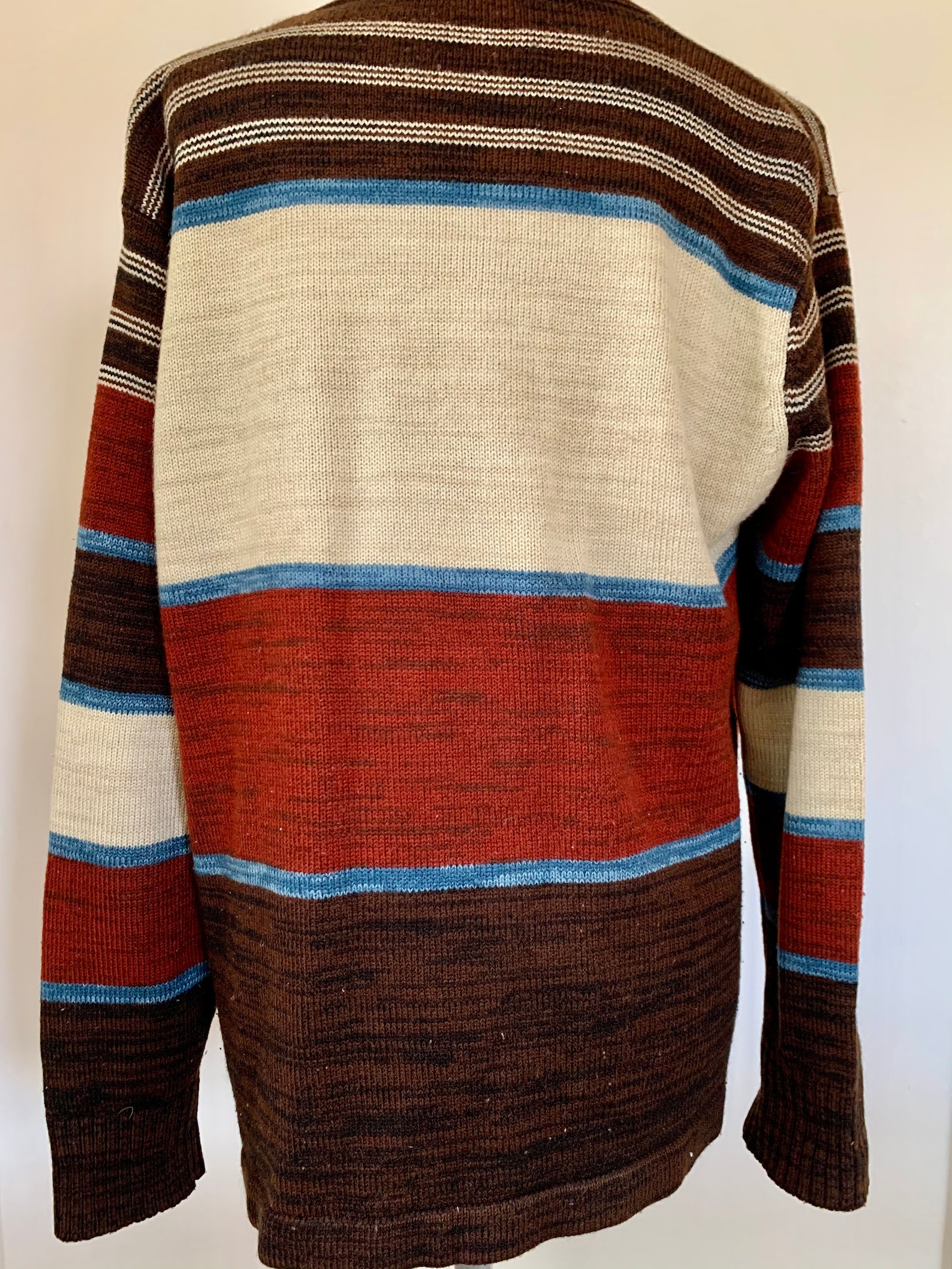 Native American Print Sweater - Etsy