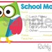 INSTANT DOWNLOAD School Money Printable Envelope Stickers Labels ...