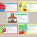 INSTANT DOWNLOAD School Money Printable Envelope Stickers Labels ...