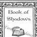 Printable Book of Shadows Title Page - Etsy