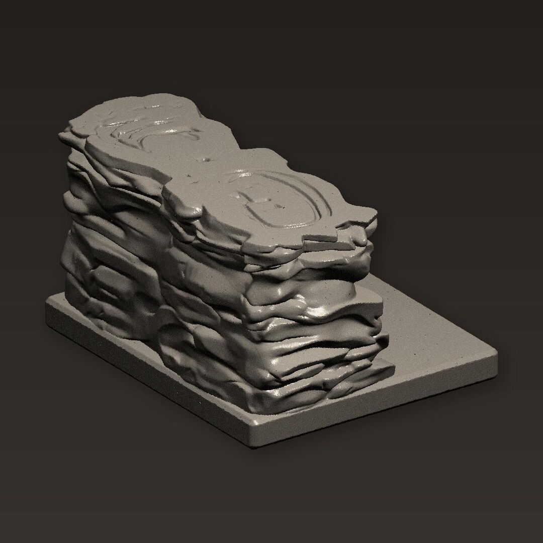 Gecko Cliff Ledge Shelter STL File for 3D Printing | Home Decor ...