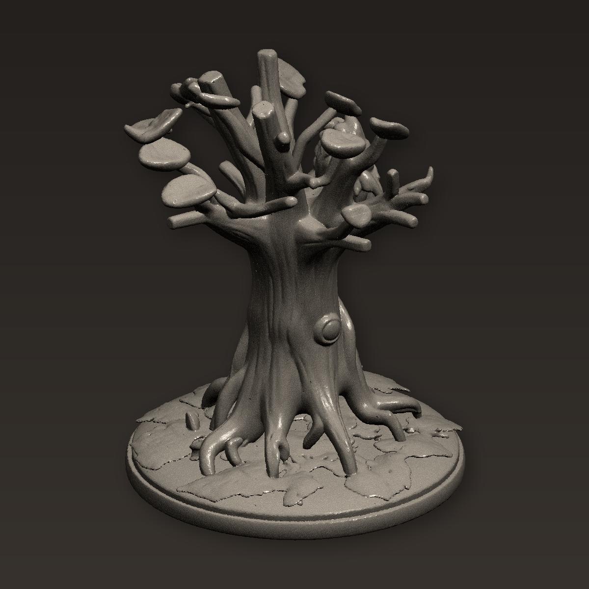 Forest Guardian Tree Ent STL File for 3D Printing | Home Decor ...