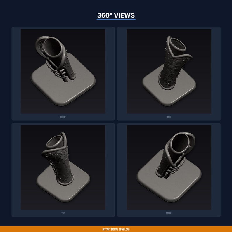 Dragon Scale Bracer STL File | Cosplay Prop | 3D Print Download - Etsy