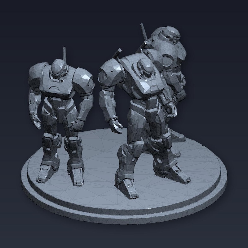Mech Suit Action Figure - Etsy