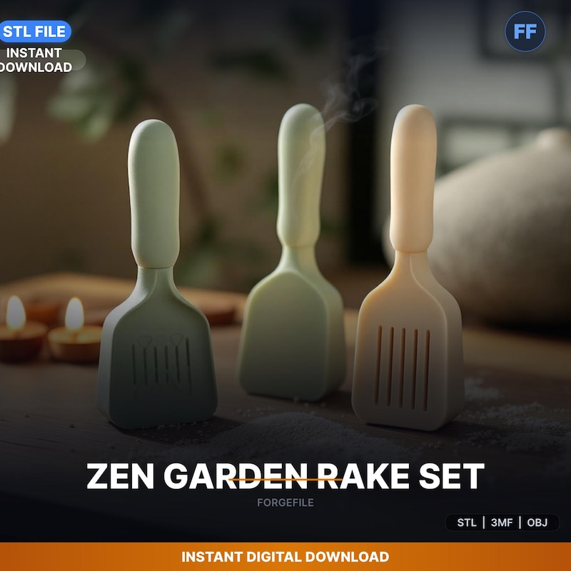 Zen Garden Rake - Etsy