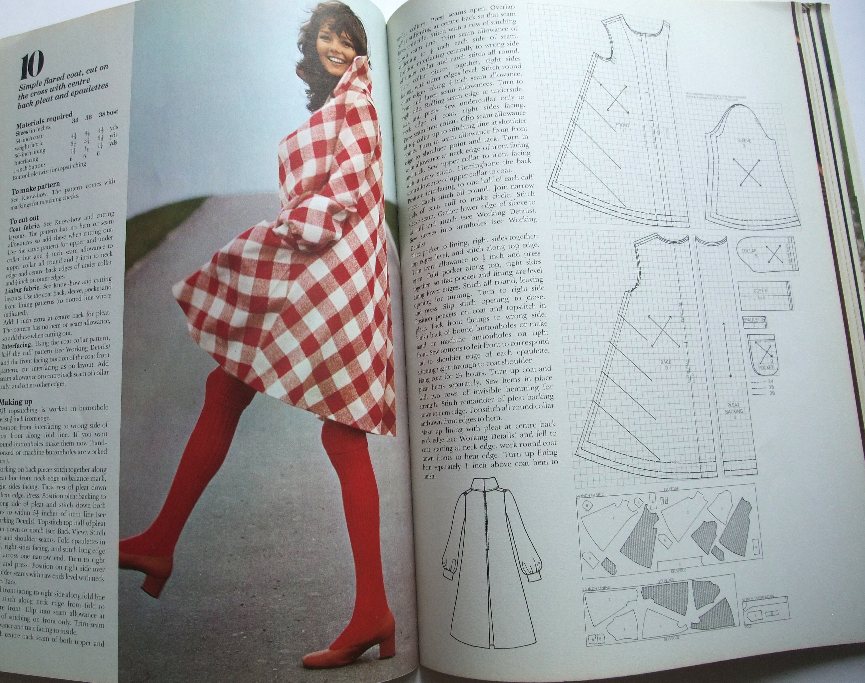 Vintage 70s Sewing Book 25 Leisure Fashions to Sew | Etsy