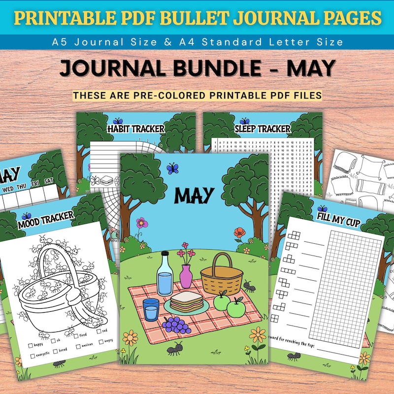 May Tracker - Etsy
