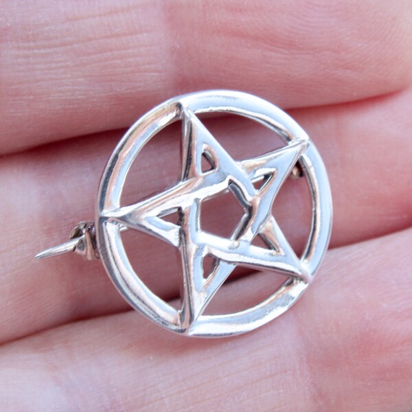 Pentagram Pendant - Etsy