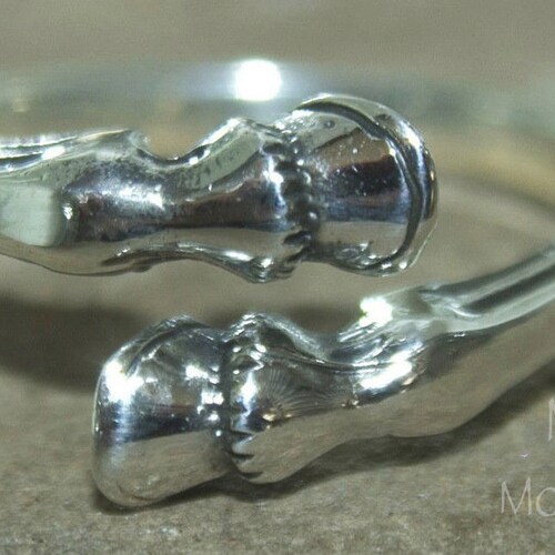 Horse Hoof Ring - Etsy