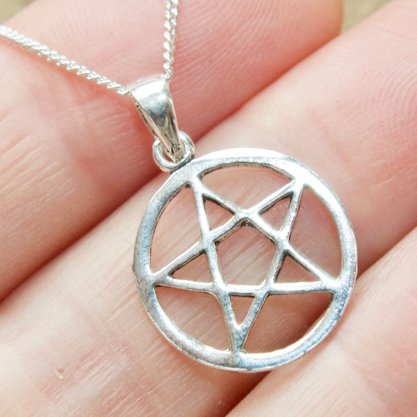 Pentacle Charm - Etsy