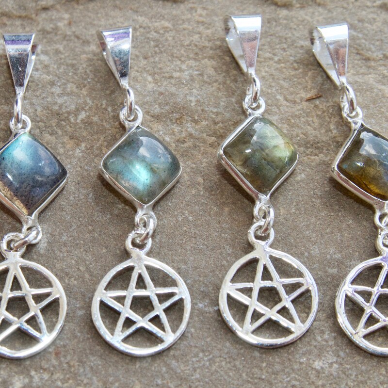 Amethyst Pentacle - Etsy