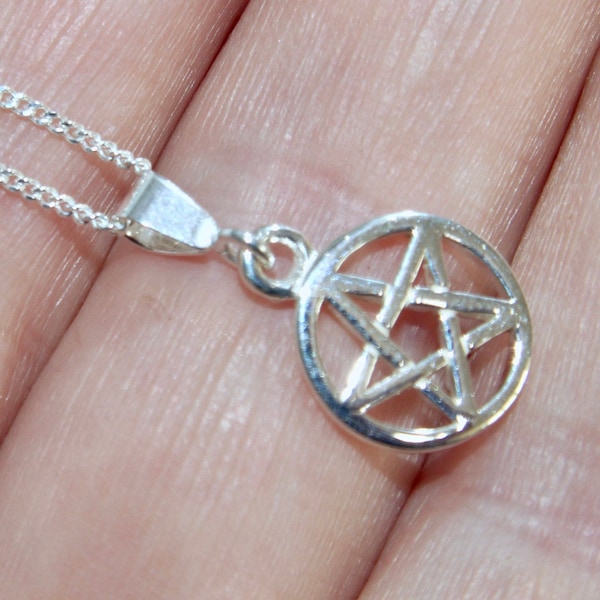 Pentacle Charm - Etsy
