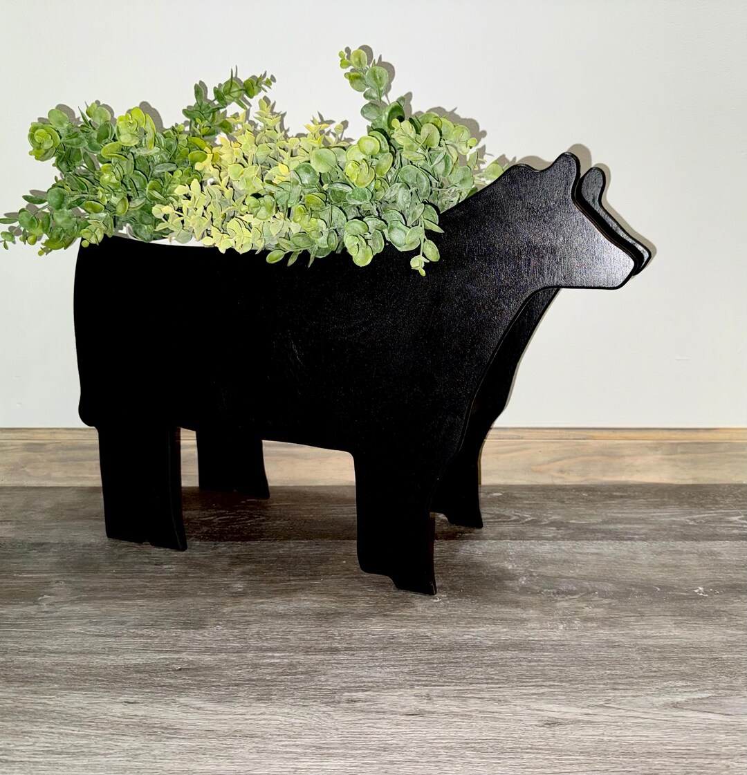 Beef Cow Planter - Etsy