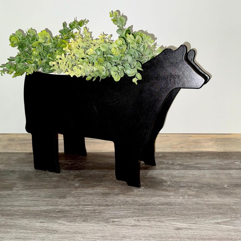 Cow Planter - Etsy