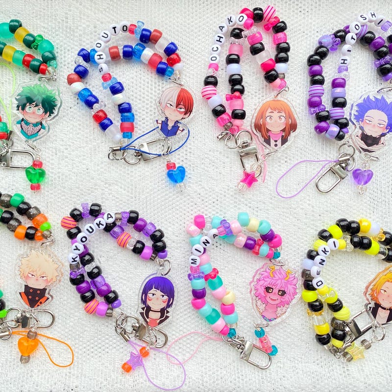 Mha Keychain Ochako - Etsy UK