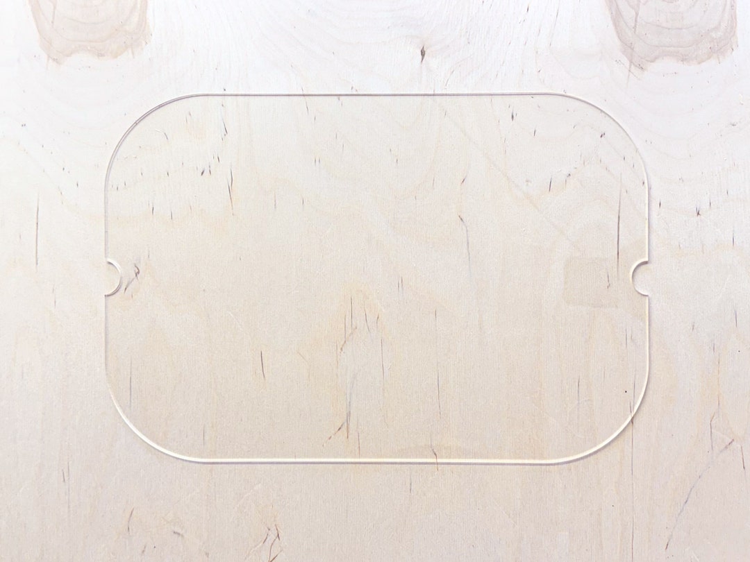 Clear Acrylic Insert for IKEA Trofast Bins/flisat Table | Ikea Sensory ...