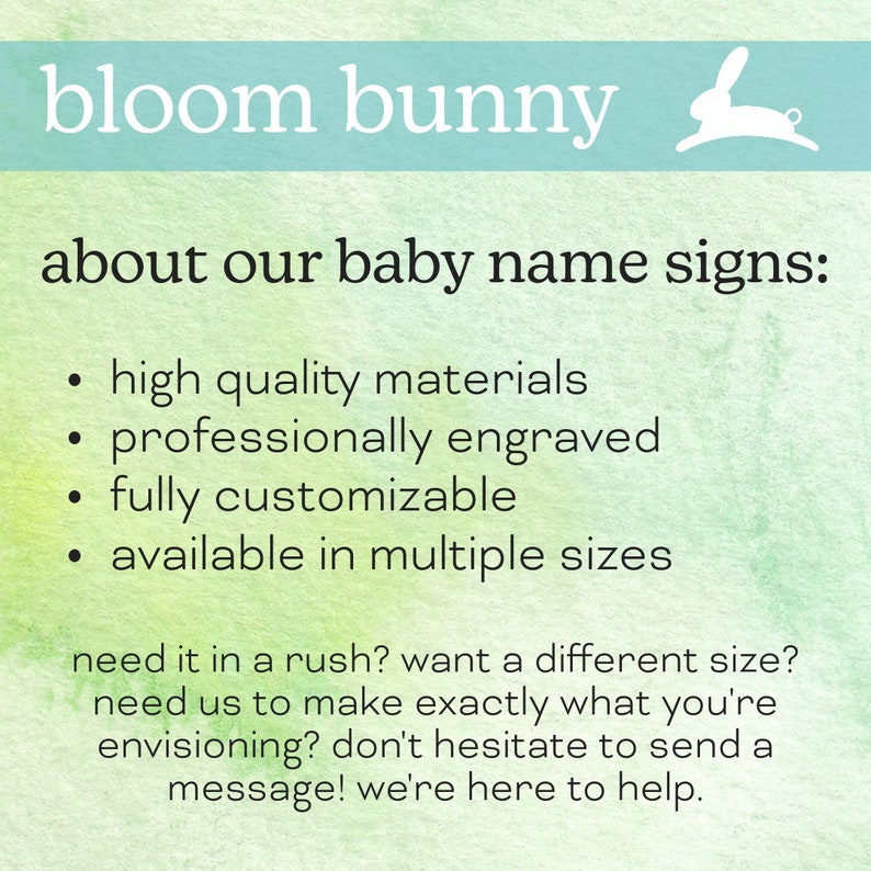 CURSIVE Baby Birth Stat Sign With Name Baby Name Sign - Etsy