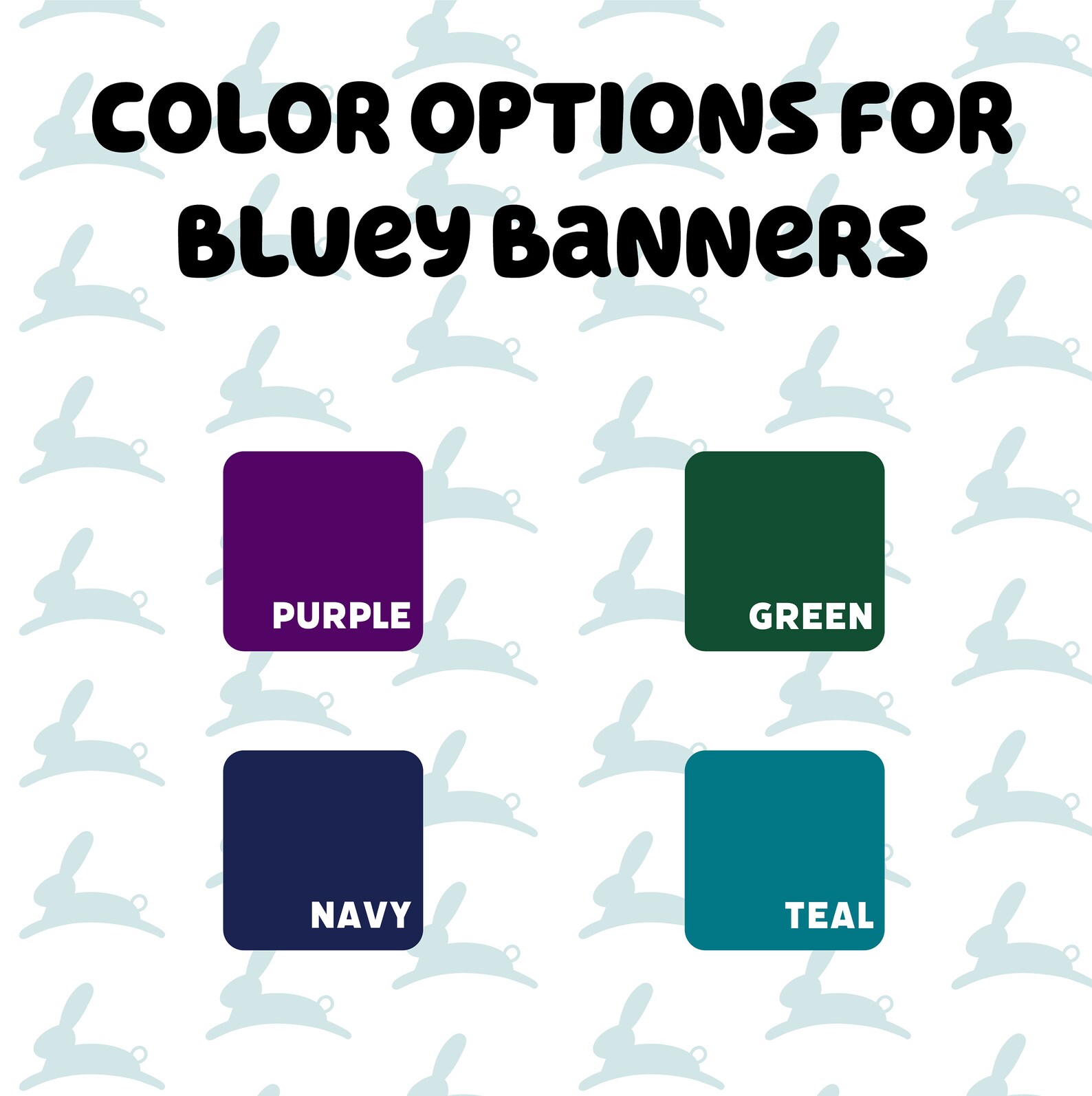 Bluey Banner Decor Use Your Big Girl Bark Bluey, Heeler Family, Bluey ...