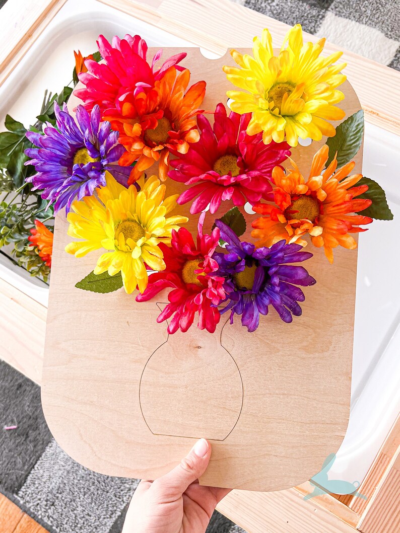 Flower Arrangement FLISAT / TROFAST Insert Tray | IKEA Sensory Table ...