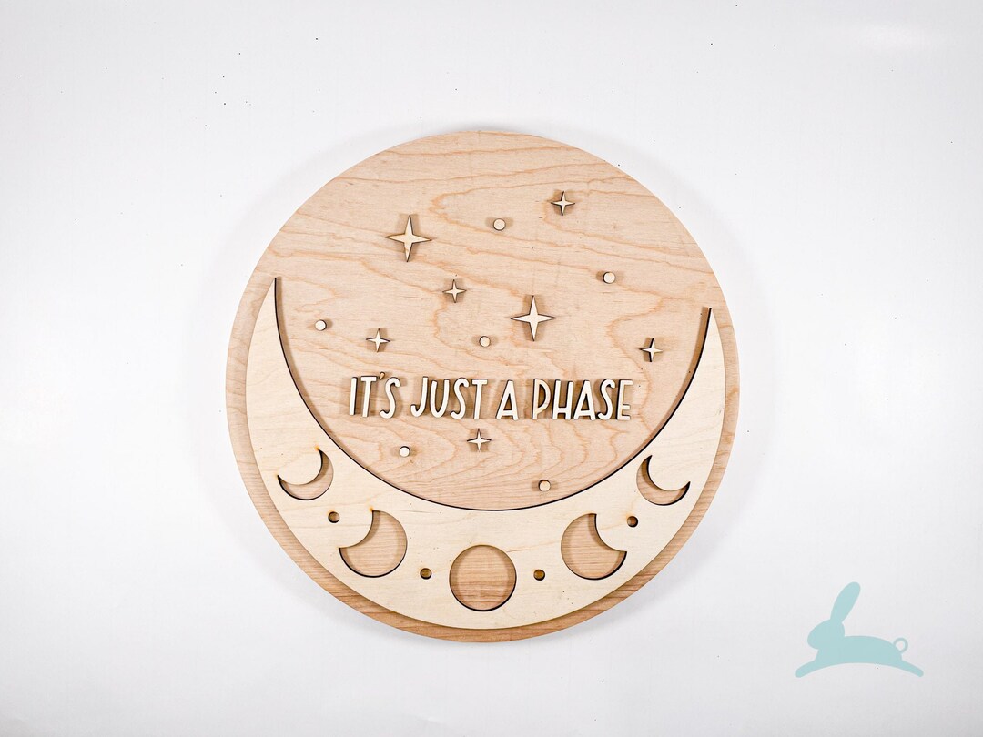 It's Just a Phase Sign - DIY | Moon Phases, Outer Space, Twinkle Little ...