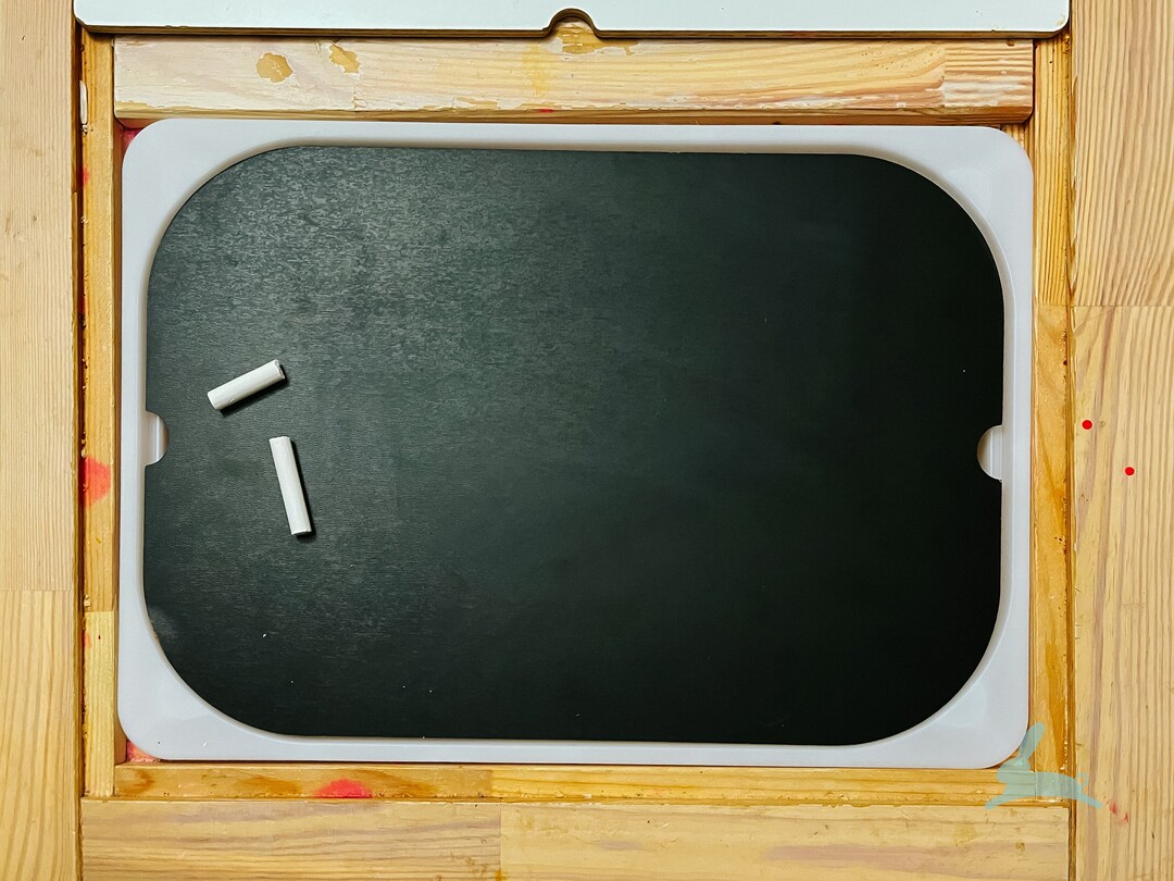 Double-sided Chalkboard/whiteboard Insert for IKEA Trofast Bins/flisat ...