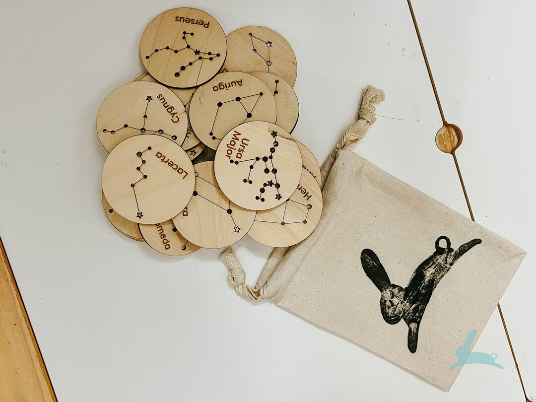 Constellation Tokens | Shine a Light | Astrology for Kids | Star Map ...