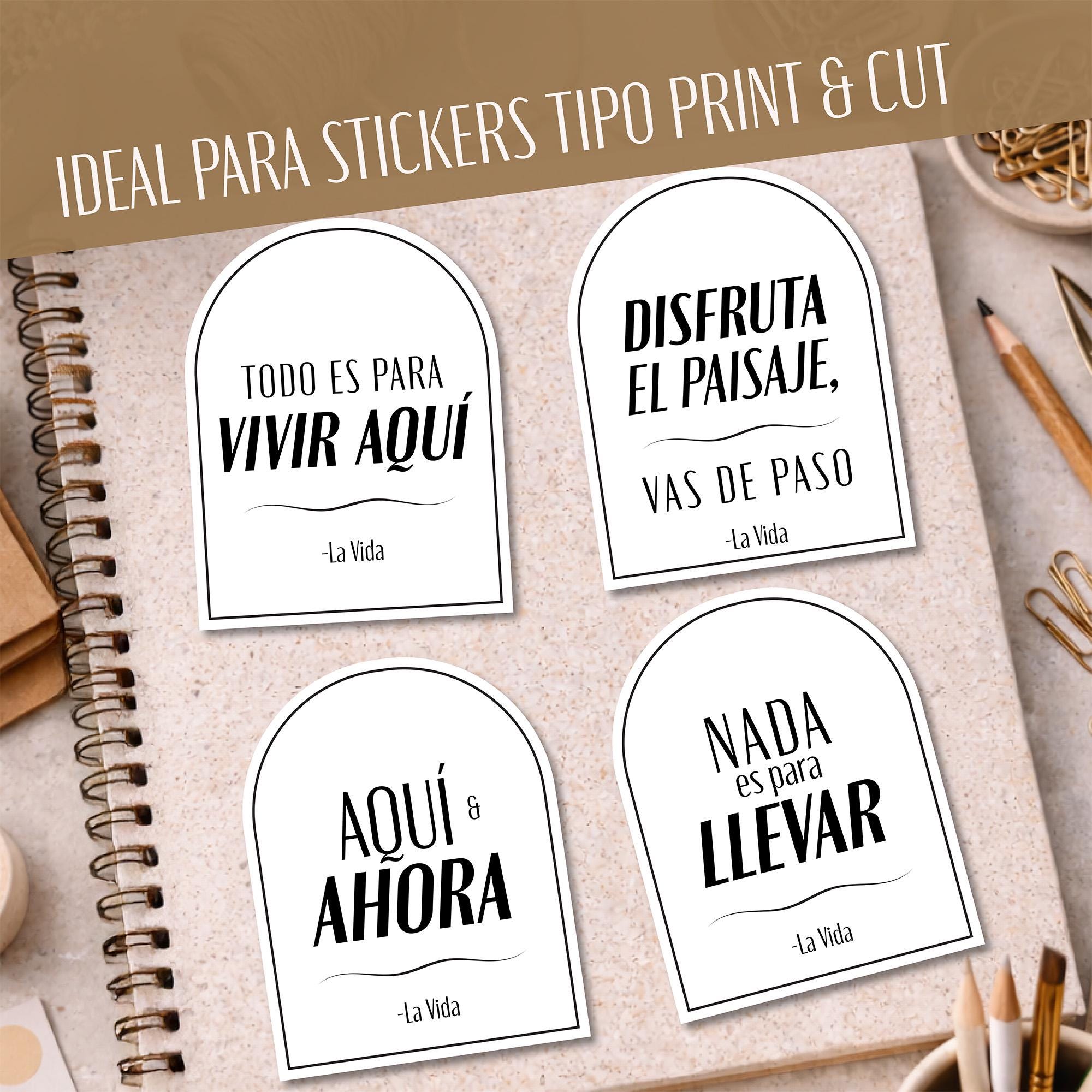 Motivational Quotes in Spanish PNG | Designs for T-shirts, Stickers ...