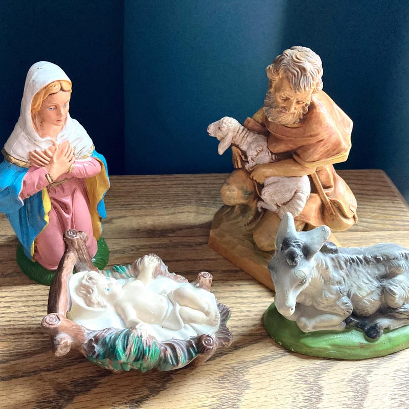 Creche Figures - Etsy
