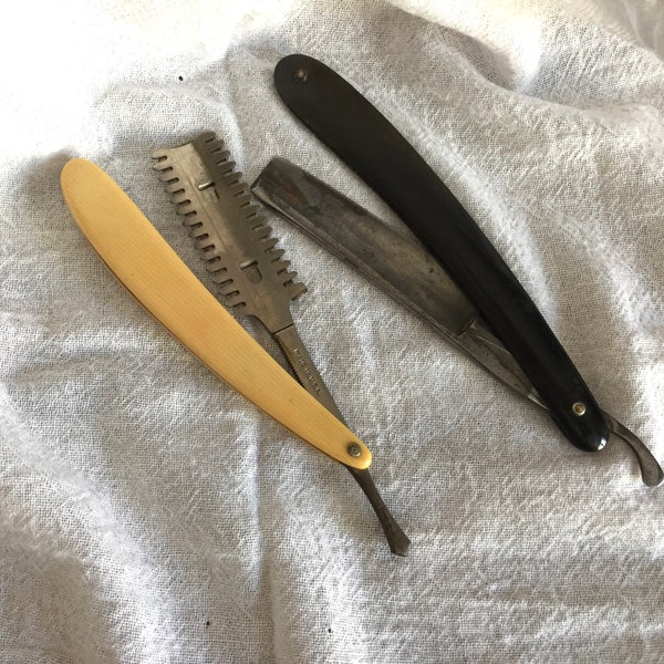 Straight Edge Razor - Etsy