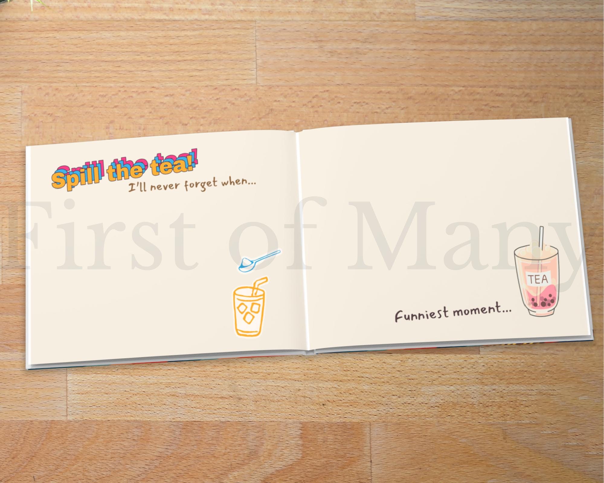 Snarky Retro Graduation Photo Book Hardcover - Customizable - Etsy