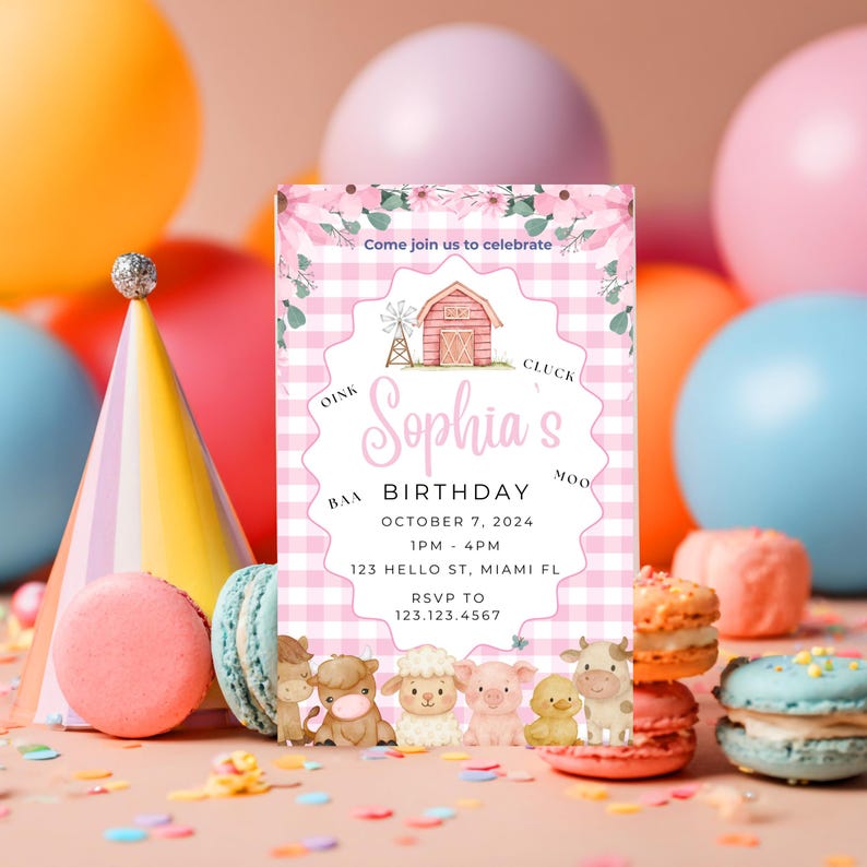 Editable Birthday Invitation Bundle / Canva Templates (PLR MRR) - Etsy