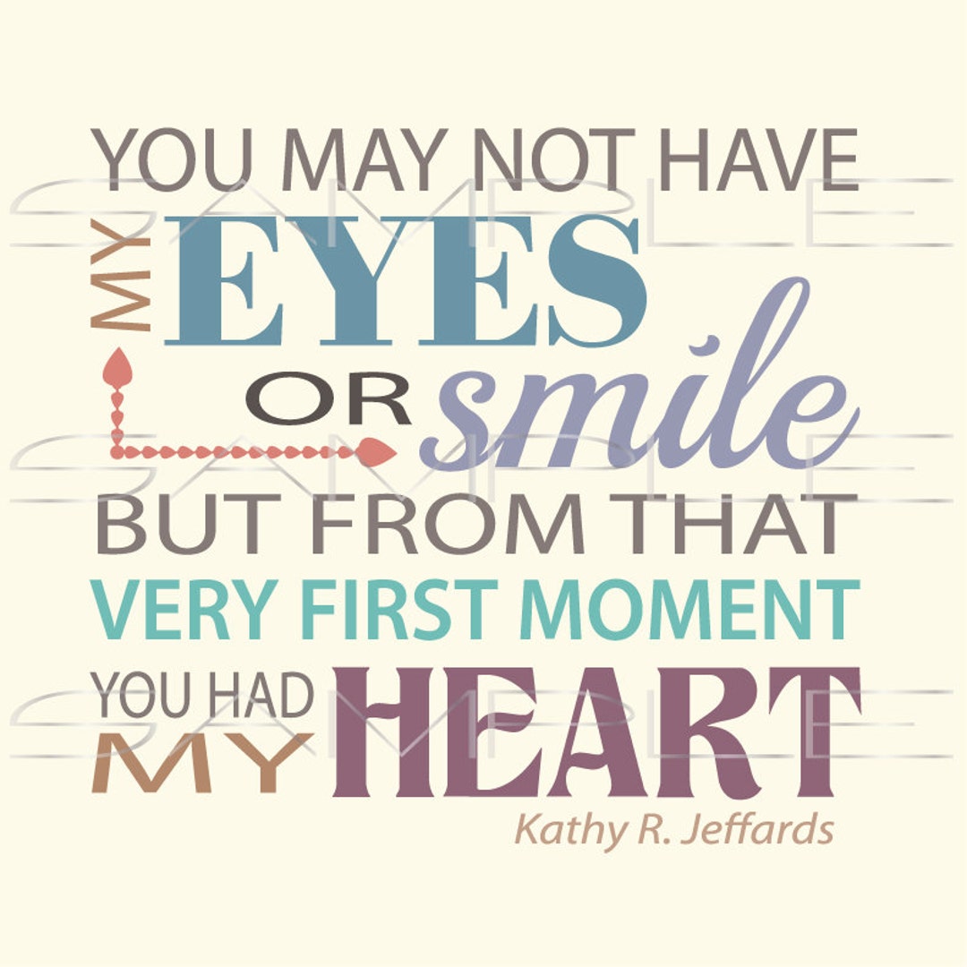 Adoption Quote - Gotcha Quote - Printable PDF and SVG Cut File for ...