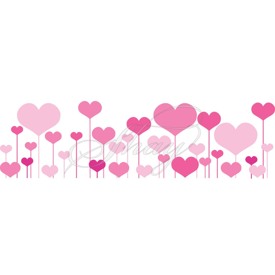 Wild Hearts Growing Like Flowers - SVG Cut File for Silhouette and ...
