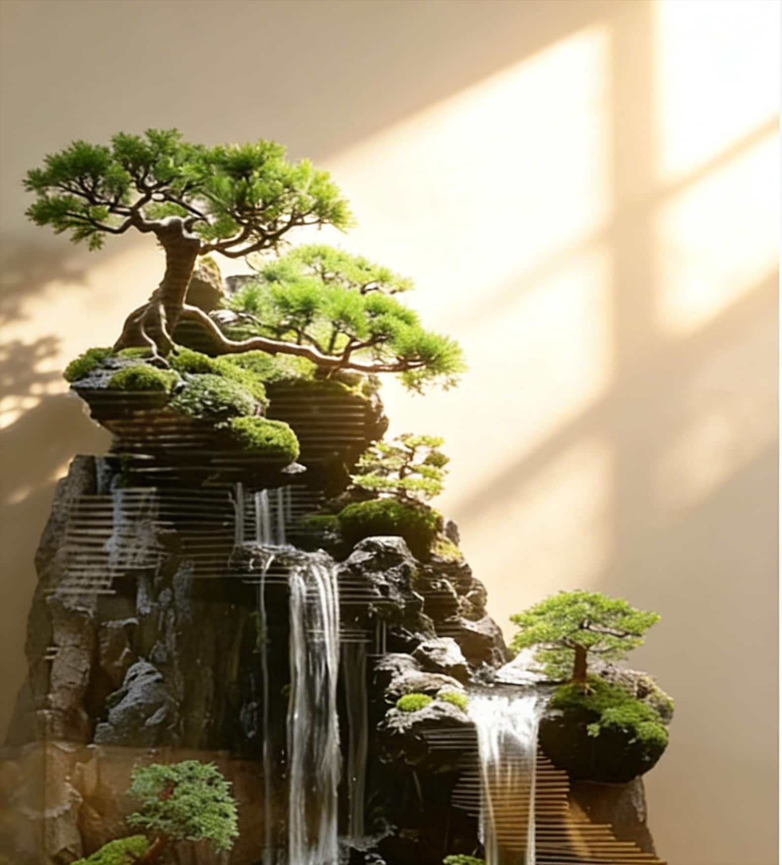 Miniature Wire Tree Model With Sponge Leaves,landscape Model Tree With ...