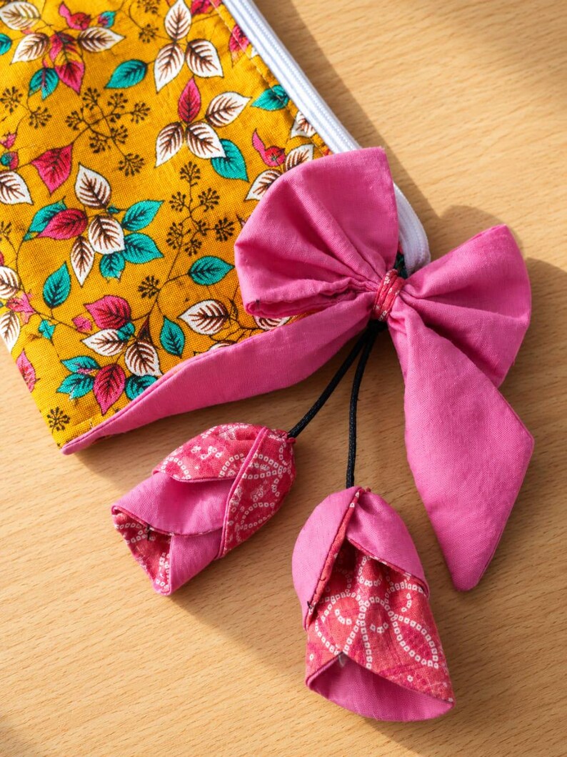 Make up Pouch Sewing Pattern |zipper Pouch Pdf Download - Etsy