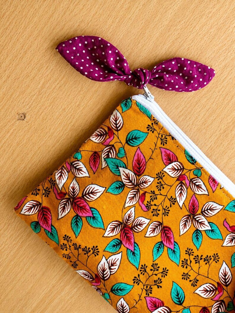 Make up Pouch Sewing Pattern |zipper Pouch Pdf Download - Etsy