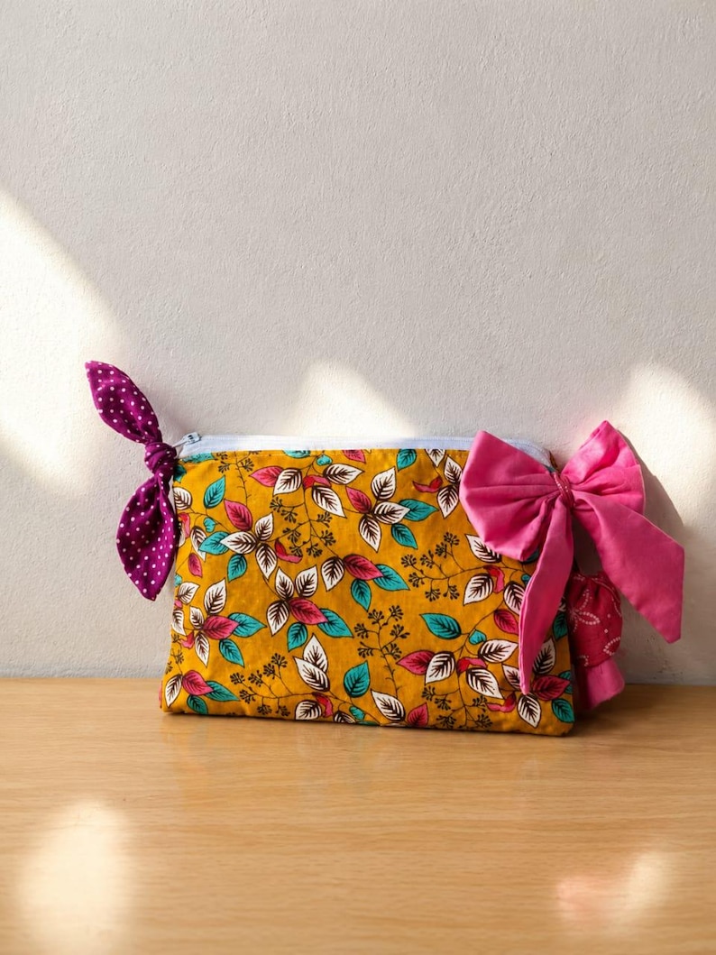 Make up Pouch Sewing Pattern |zipper Pouch Pdf Download - Etsy