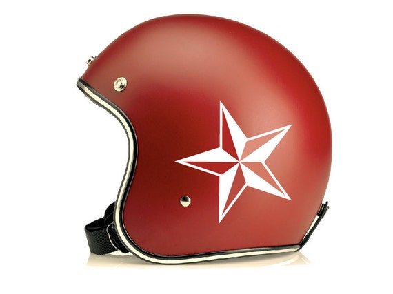 Items similar to Navigational Star Vinyl Helmet Decal on Etsy