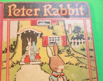 Antique Peter Rabbit Books - Etsy